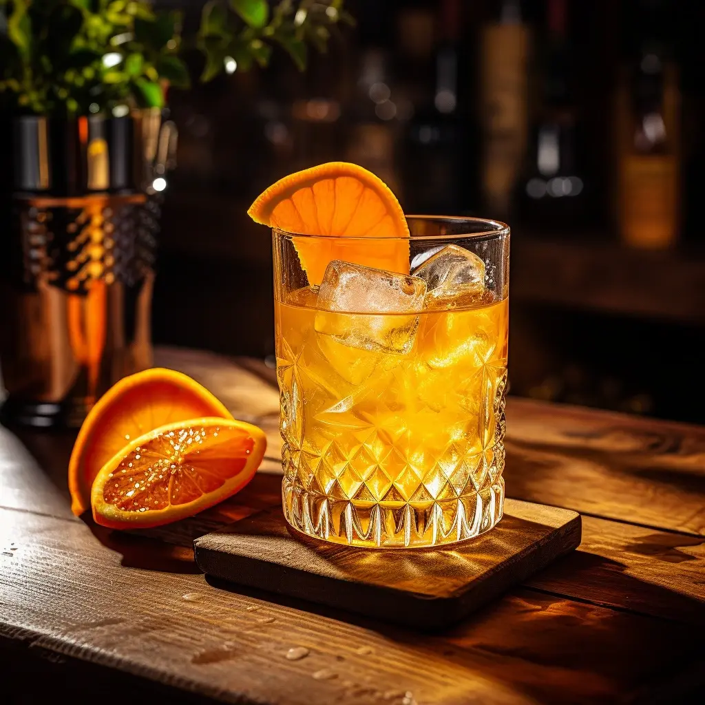 Gin Orange Recipe – The Simple & Classic Long Drink | drimaco