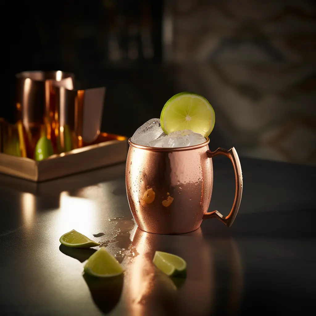 Moscow Mule Recipe – Vodka Cocktail with Ginger Beer | drimaco
