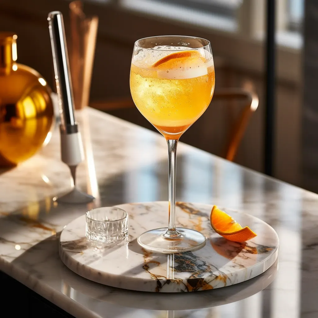Prince of Wales Recipe – A Royal Champagne Cocktail | drimaco