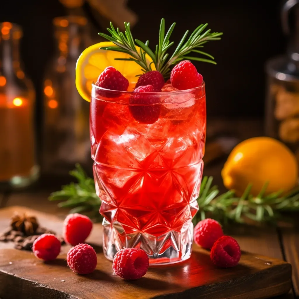 Raspberry Punch (Non-Alcoholic) Recipe – Fruity Refreshment | drimaco