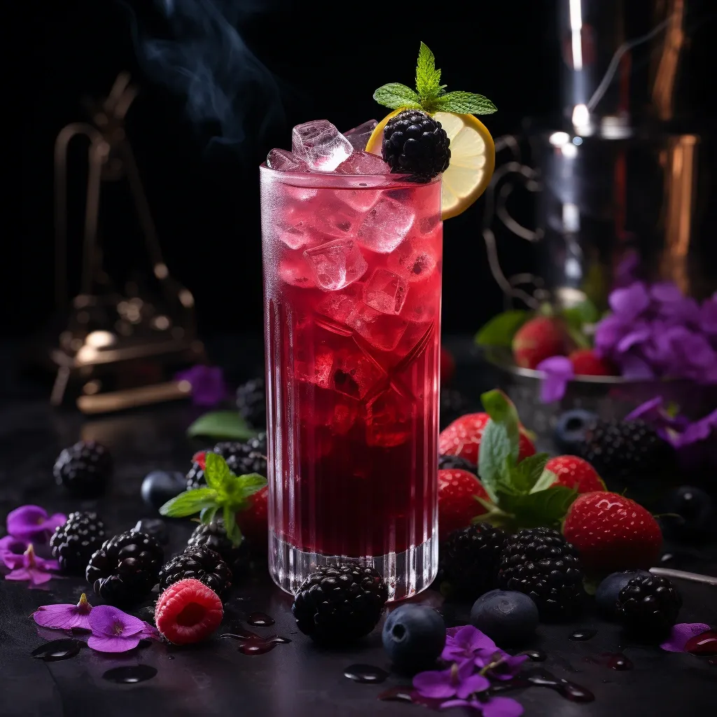 Wild Berry Dreams (Non-Alcoholic) Recipe – Berry Refreshment | drimaco